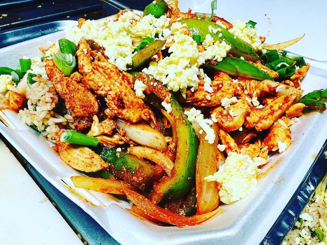 Hot Food Express menu in Lafayette, Louisiana, USA