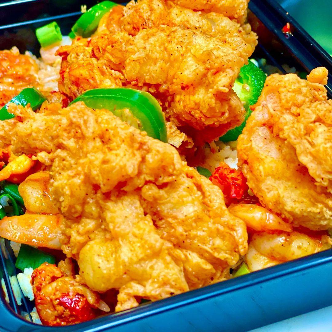 Hot Food Express menu in Lafayette, Louisiana, USA