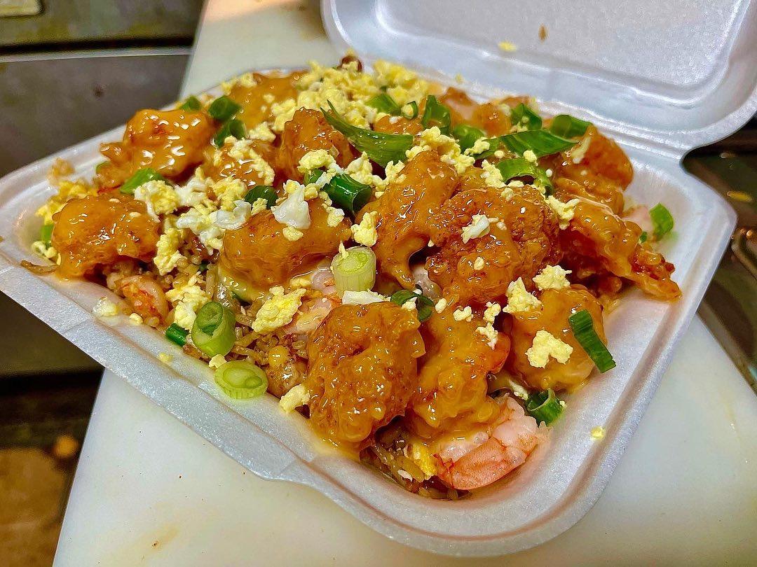 Hot Food Express menu in Lafayette, Louisiana, USA