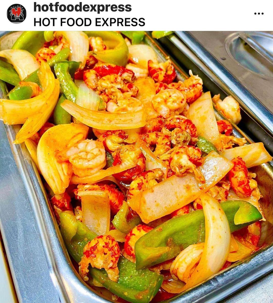 Hot Food Express menu in Lafayette, Louisiana, USA