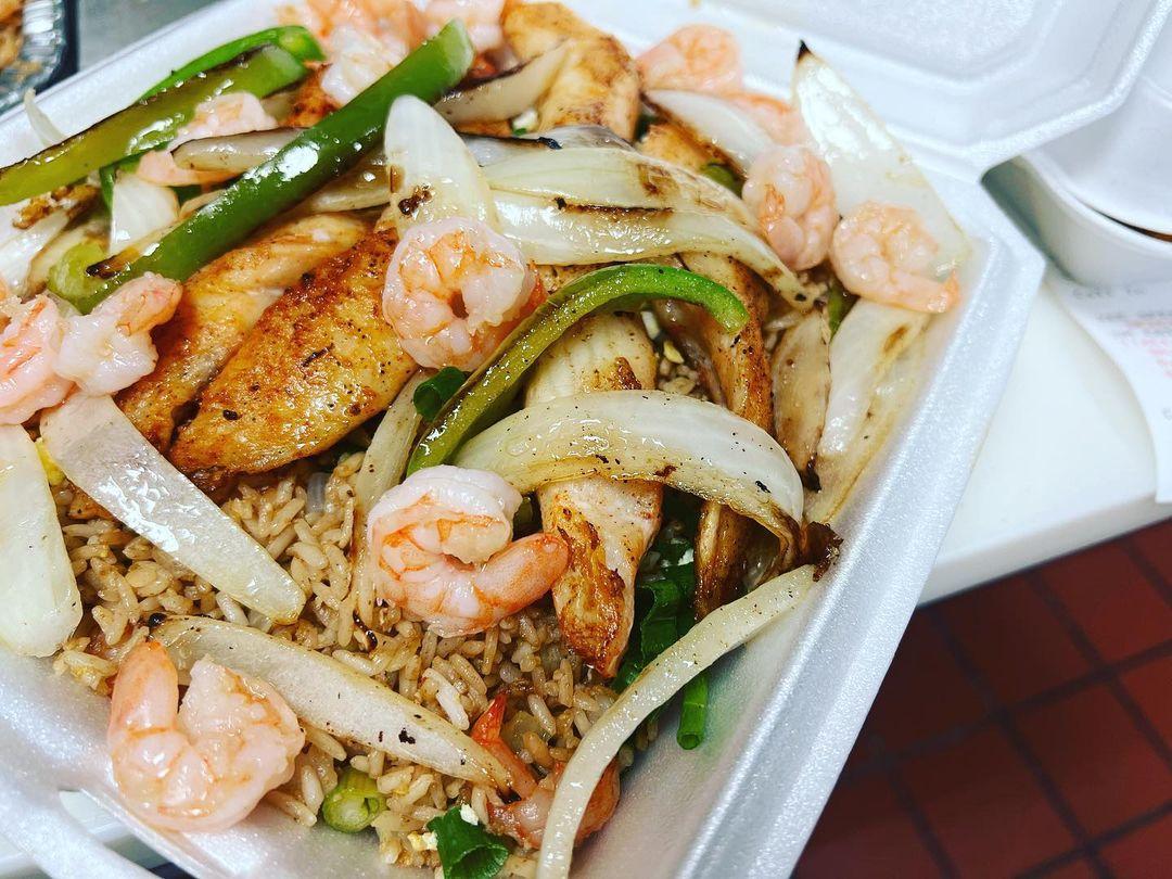 Hot Food Express menu in Lafayette, Louisiana, USA