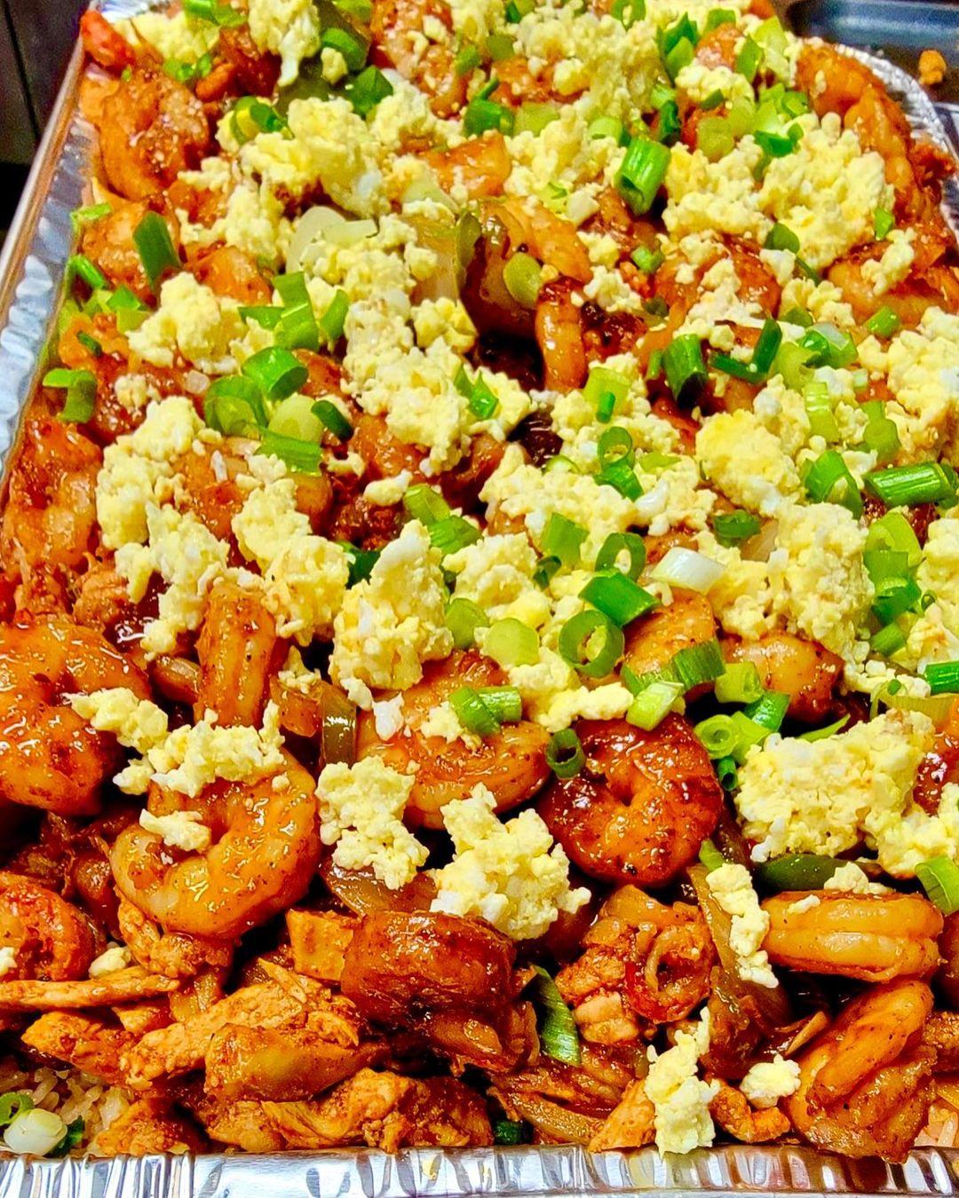 Hot Food Express menu in Lafayette, Louisiana, USA