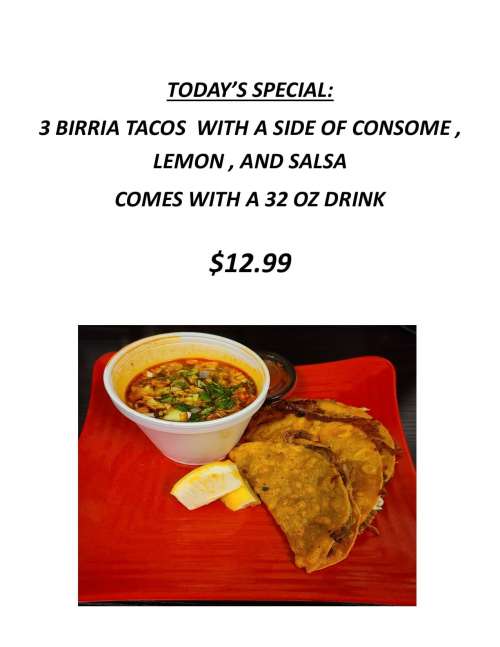 Vekol Cafe (inside Vekol Market) menu in Maricopa, Arizona, USA
