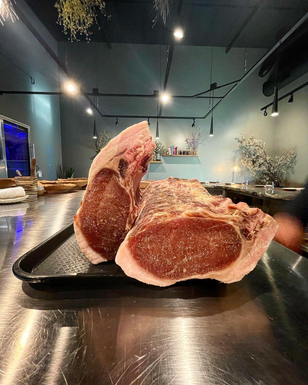 Six Test Kitchen menus in Paso Robles, California, United States