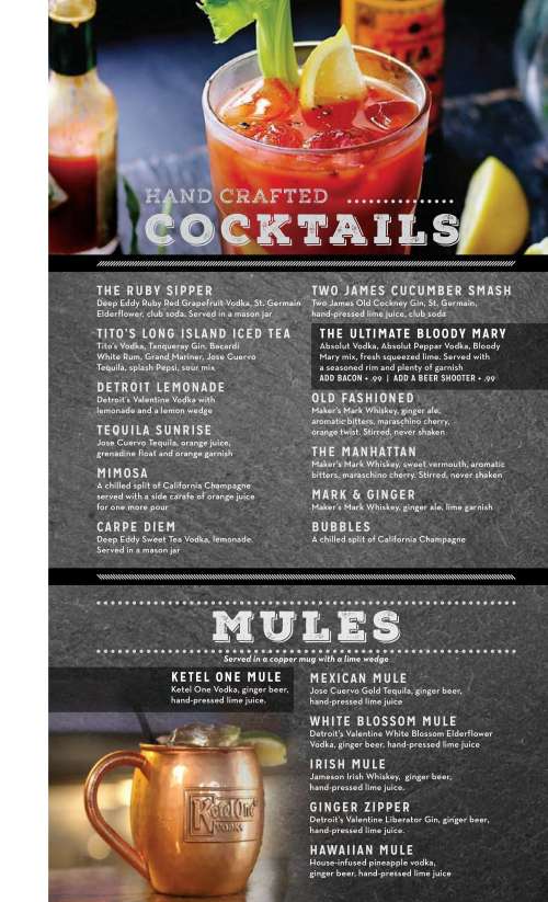 Pete's Place Restaurant Taylor menu in Taylor, Michigan, USA