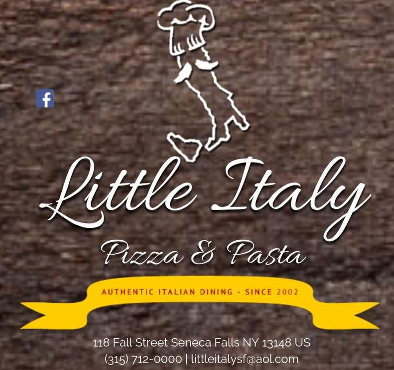 Menu for Little Italy in Seneca Falls, NY | Sirved