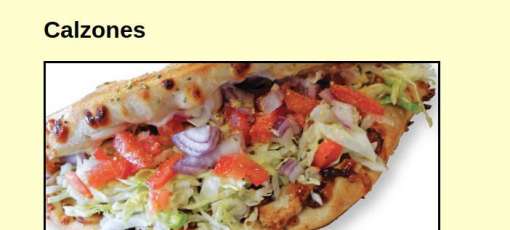 Menu for Pit Stop Pizza in Sheboygan Falls, WI | Sirved