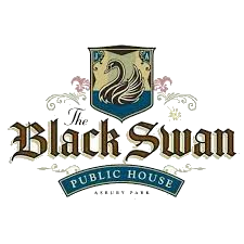 The Black Swan menu in Asbury Park, New Jersey, USA