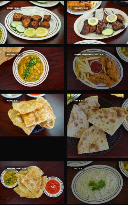 Bundu Khan Kabab House menu in Sugar Land, Texas, USA