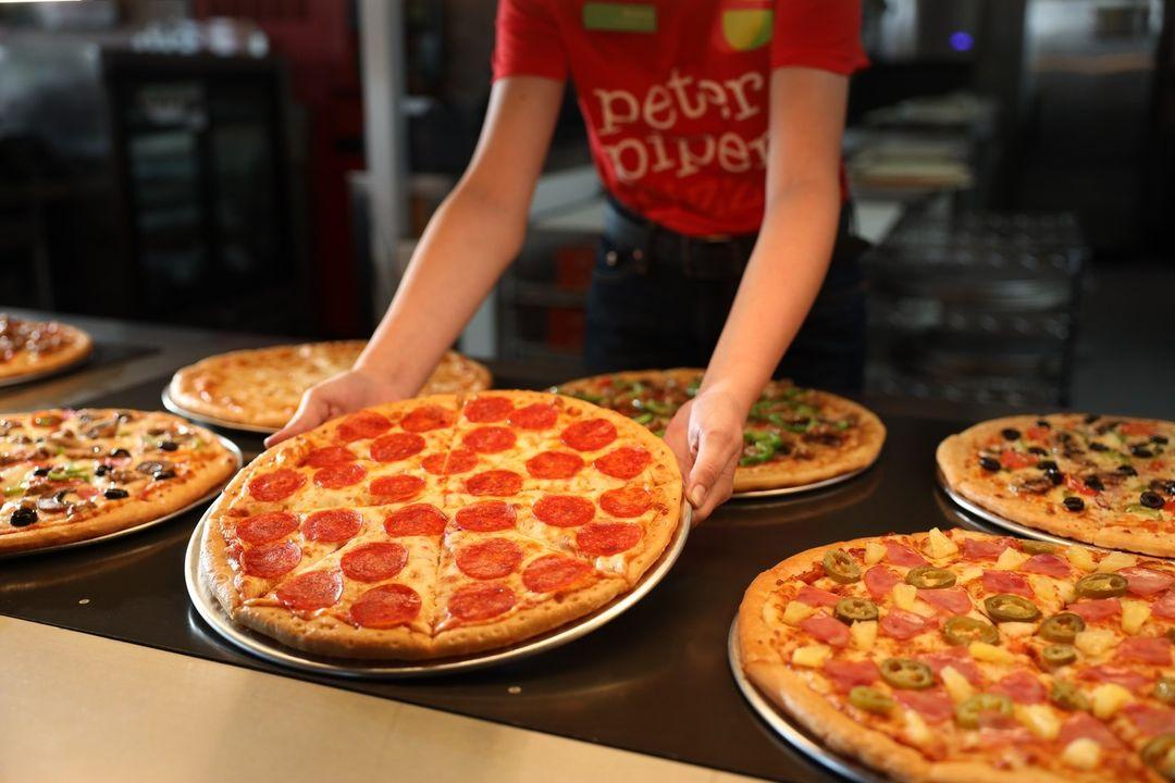 Menu for Peter Piper Pizza in El Paso, Texas, United States