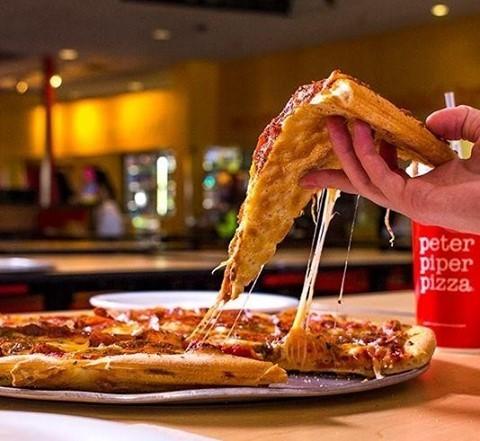 Menu for Peter Piper Pizza in El Paso, Texas, United States