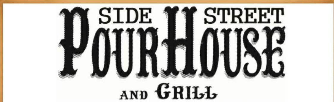 Menu for Side Street Pour House and Grill in Lenoir, NC | Sirved