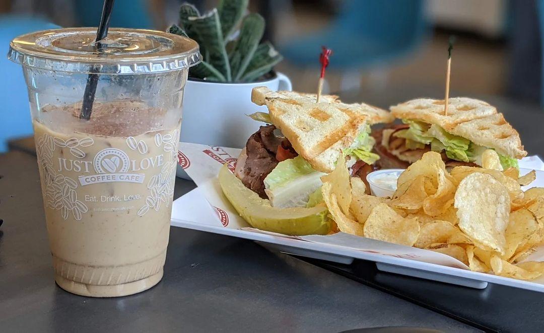 Just Love Coffee Cafe - Littleton, CO menus in Littleton, Colorado ...