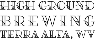 Menu for High Ground Brewing in Terra Alta, WV | Sirved