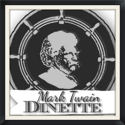 Menu for Mark Twain Dinette: Maid-Rite Restaurant and Diner in Hannibal ...