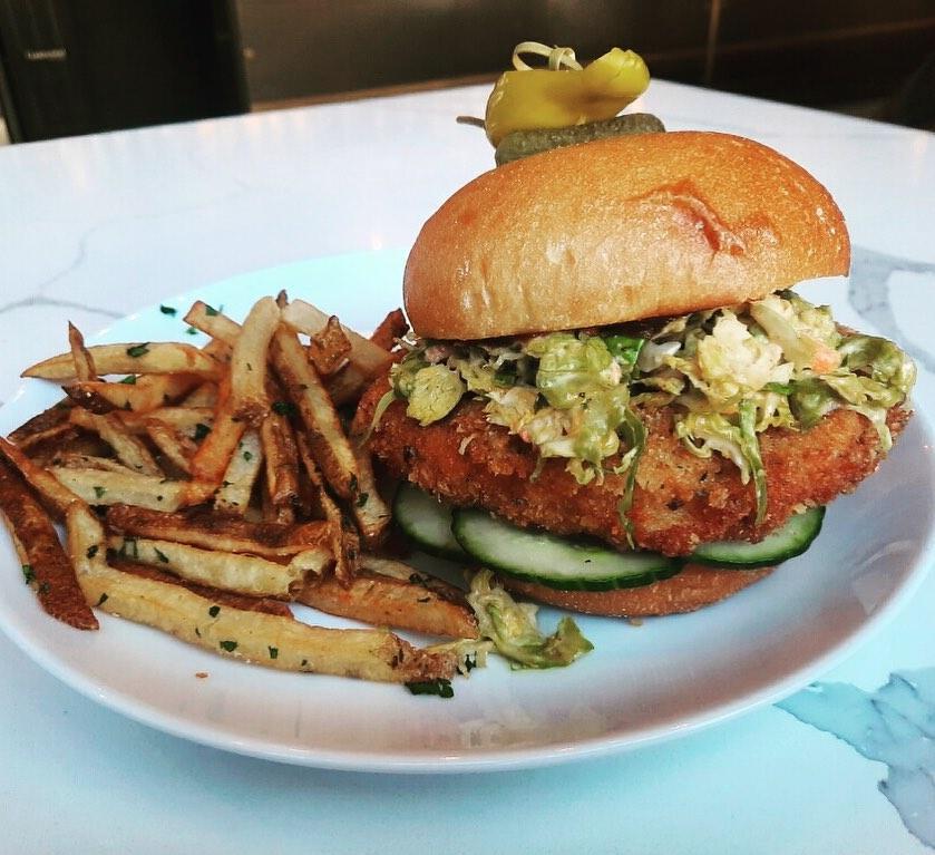 Tuscan Table menu in South Portland, Maine, USA