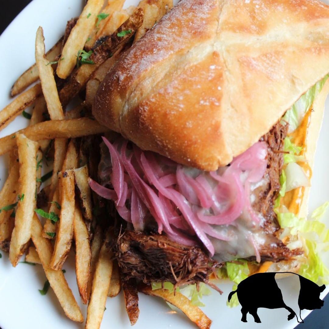 Tuscan Table menu in South Portland, Maine, USA