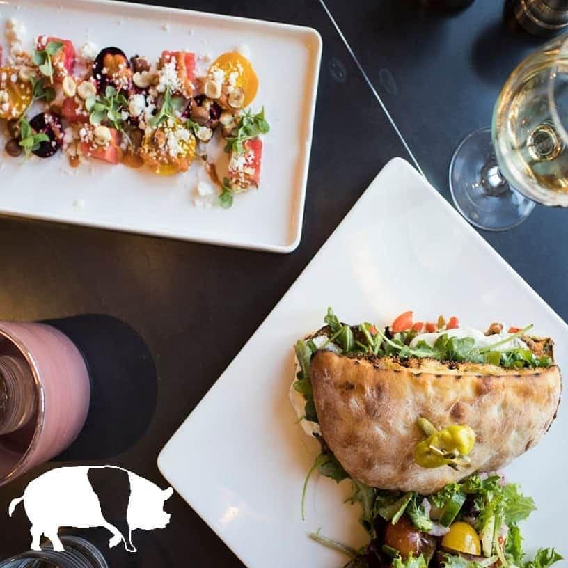 Tuscan Table menu in South Portland, Maine, USA