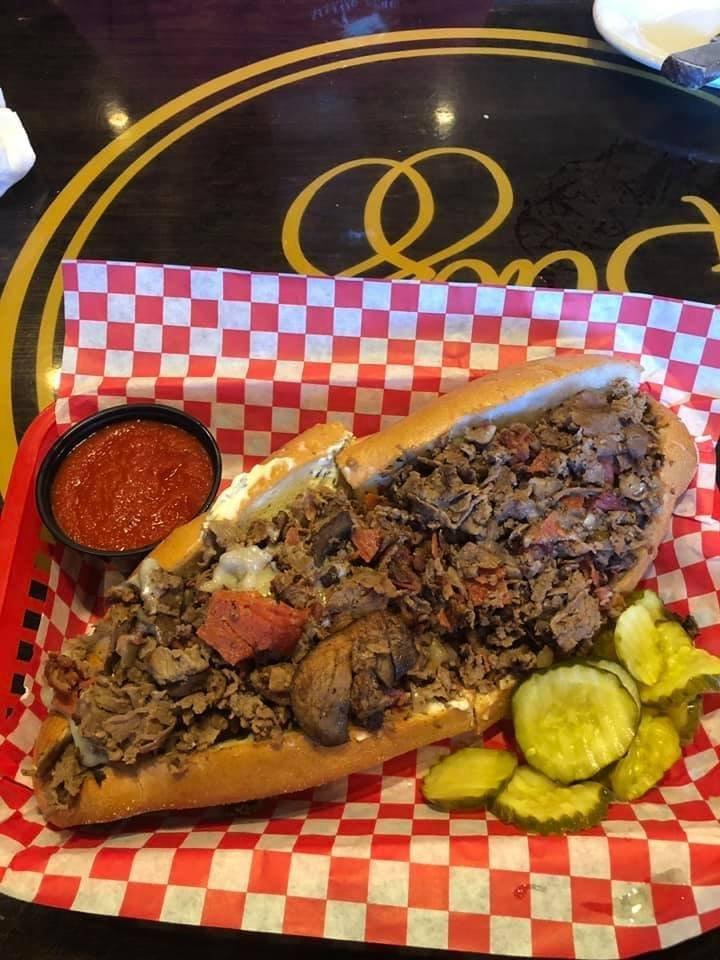 Biaggio Pizzeria & Family Restaurant menu in Allentown, Pennsylvania, USA