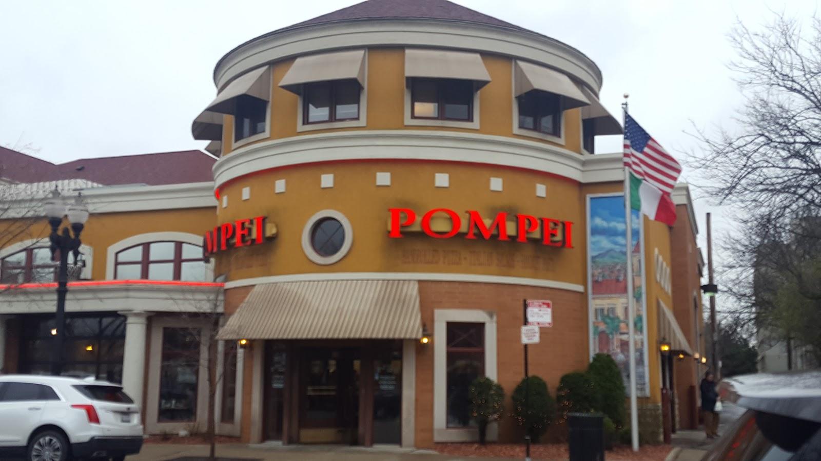 Pompei Restaurant menu in Chicago, Illinois, USA
