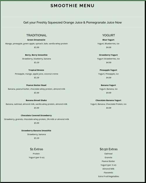 Bizios Fresh Market menu in Olympia Fields, Illinois, USA