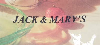 Menu for Jack & Mary's Restaurant in Orlando, FL | Sirved