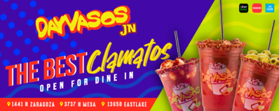 Menu for Dayvasos JN in El Paso, TX | Sirved