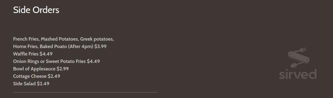 Demetri's On the Lake menus in Dunkirk, New York, United States