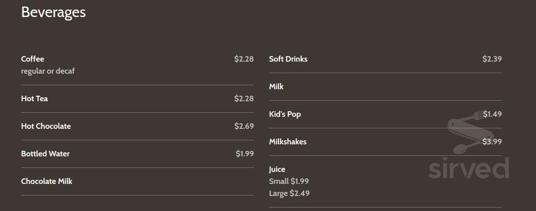 Demetri's On the Lake menus in Dunkirk, New York, United States