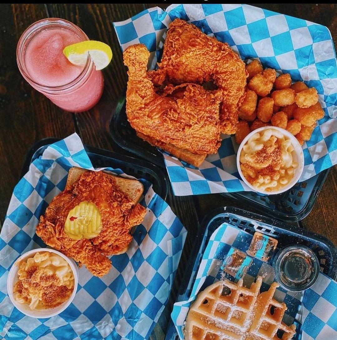 Palmer's - Hot Chicken, Catfish and Shrimp menu in Dallas, Texas, USA