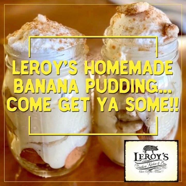 Leroy's Southern Kitchen & Bar menu in Punta Gorda, Florida, USA