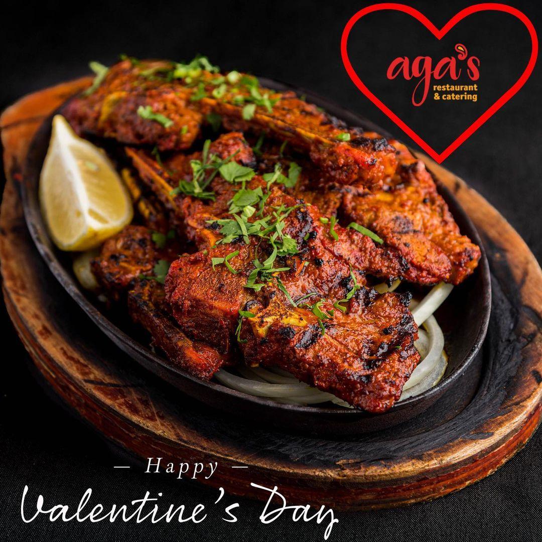 Aga's Restaurant & Catering menu in Houston, Texas, USA