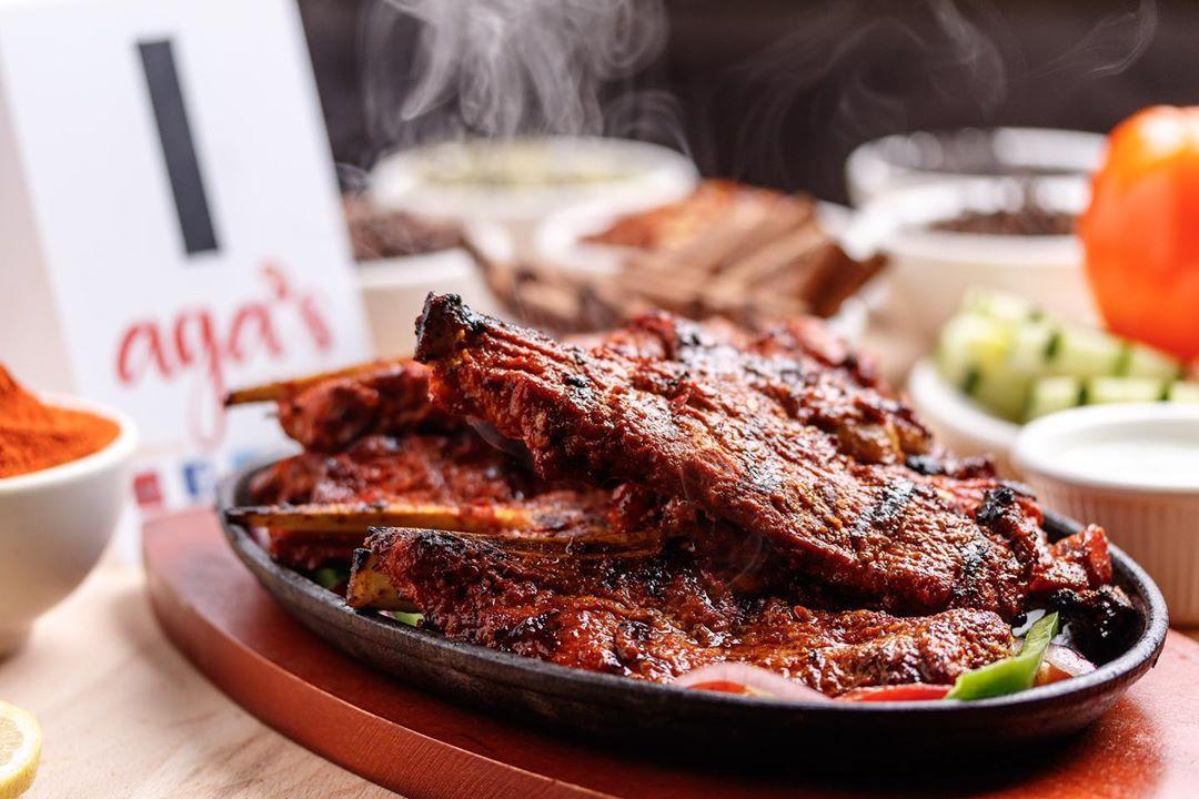 Aga's Restaurant & Catering menu in Houston, Texas, USA