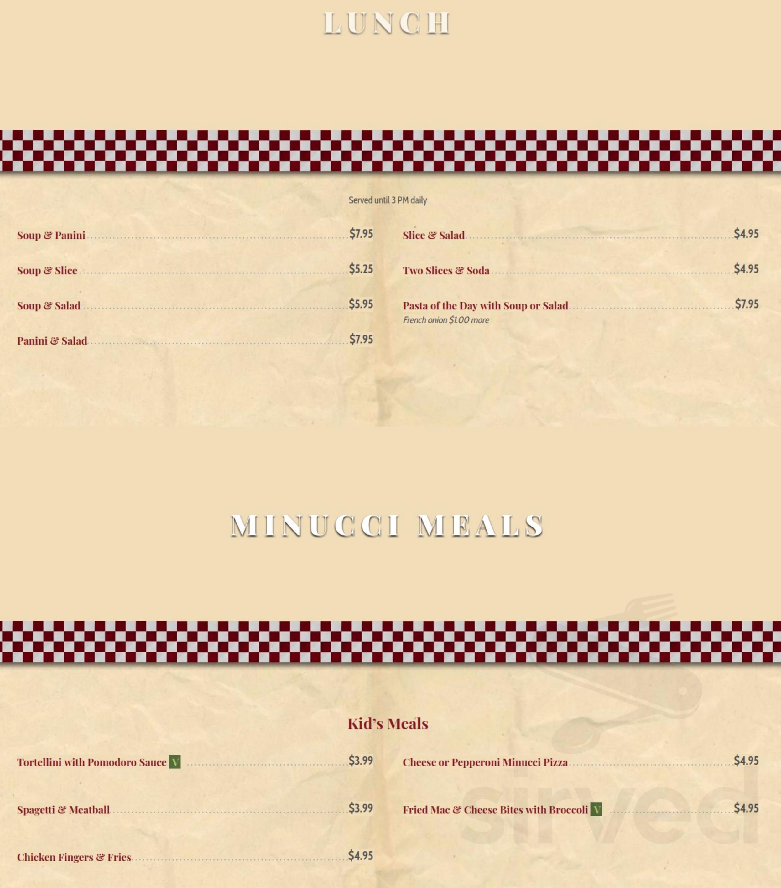 CC Tomatoes menu in Concord, New Hampshire, USA