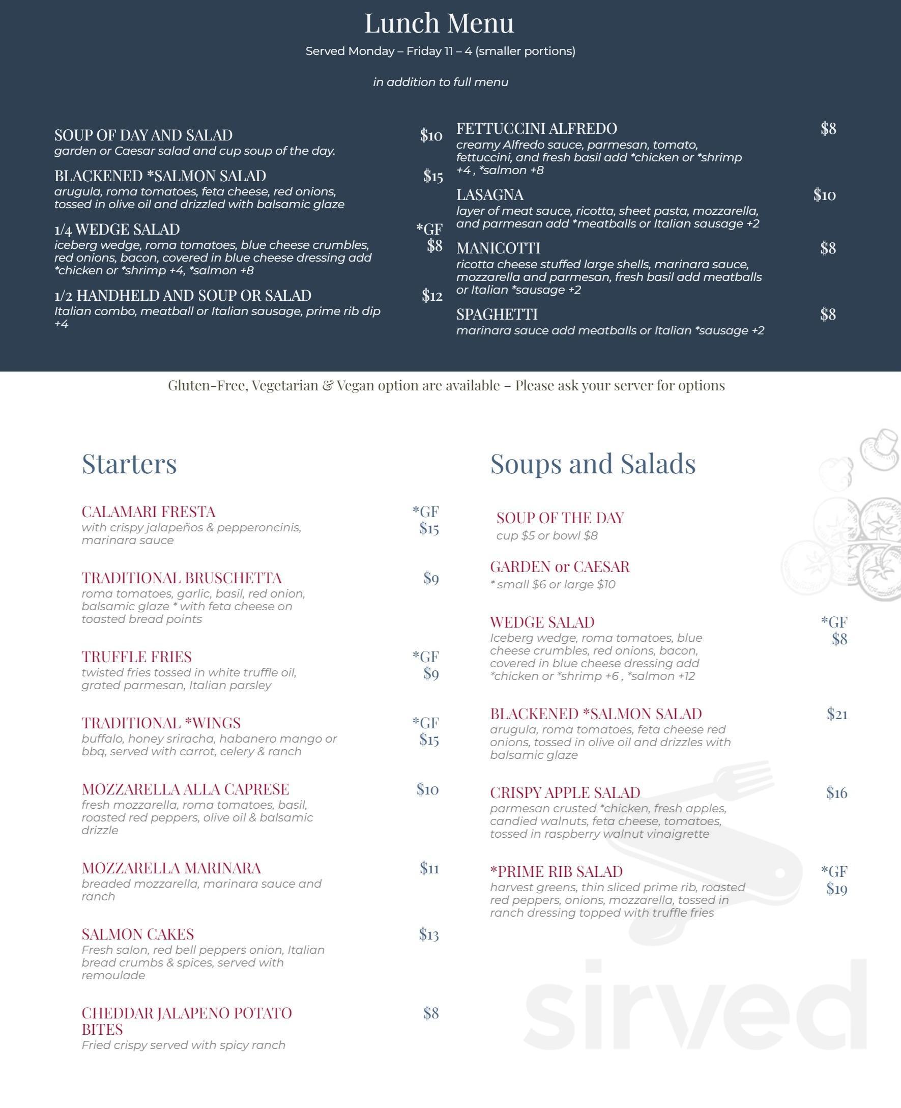 Mickey's Place menus in Canyon, Texas, United States