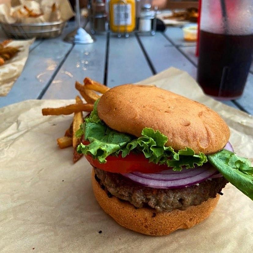 Moxie Burger menu in Kennesaw, Georgia, USA