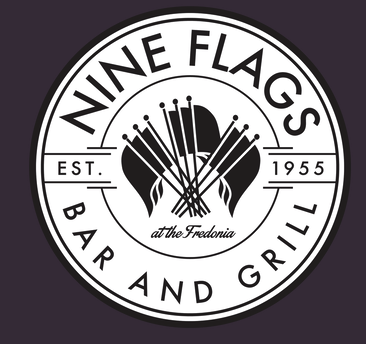 Menu for Nine Flags Bar in Nacogdoches, TX | Sirved