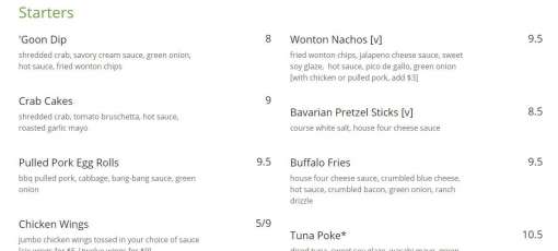 Menu for TWIISTED Burgers & Sushi in Medina, OH | Sirved
