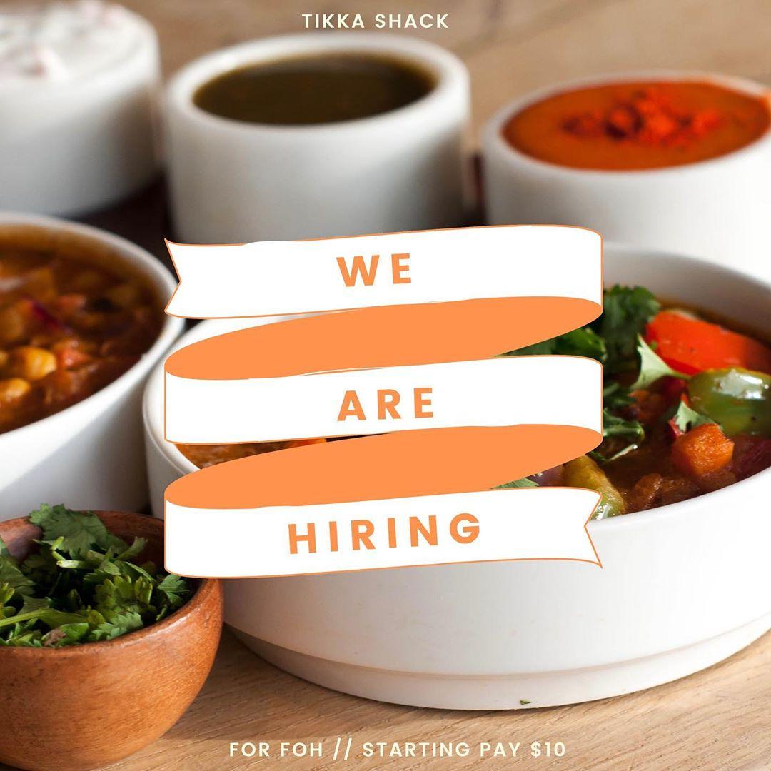 Tikka Shack @ Texas Tech menus in Lubbock, Texas, United States