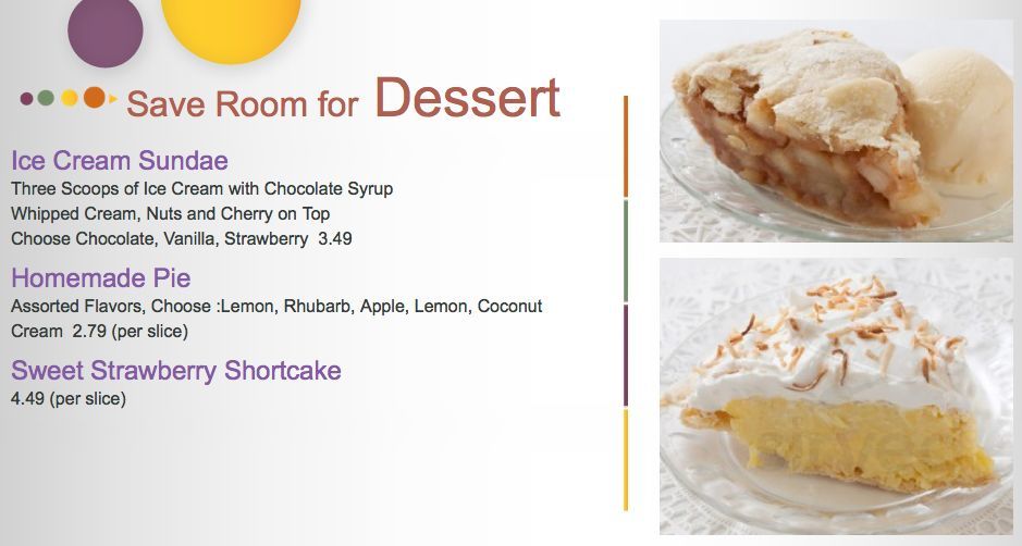 Junction Restaurant menu in Chesaning, Michigan, USA