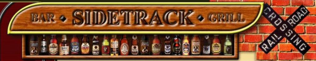 Menu for Sidetrack Bar and Grill in Ypsilanti, MI | Sirved