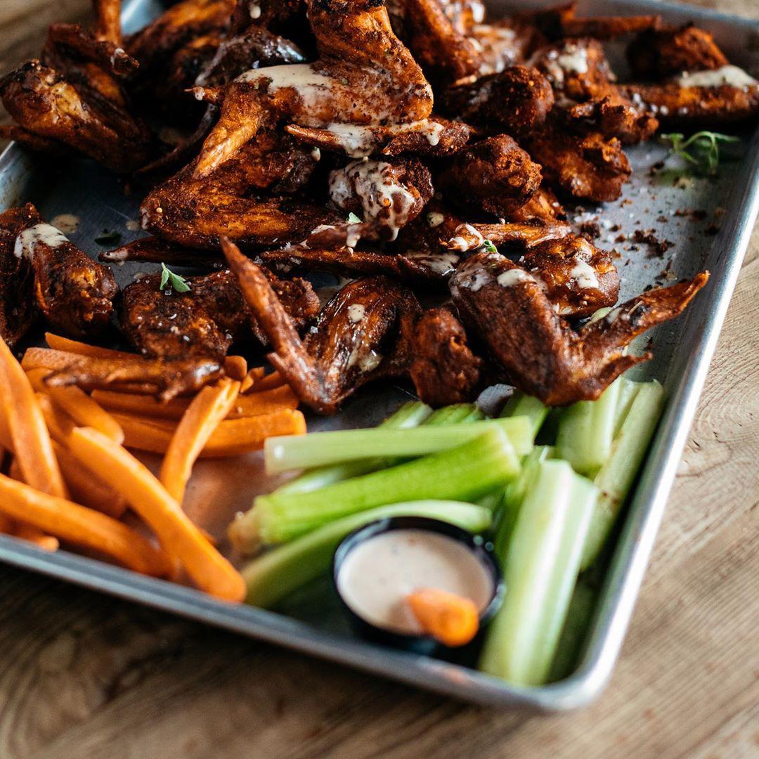 Peg Leg Porker BBQ menu in Nashville, Tennessee, USA