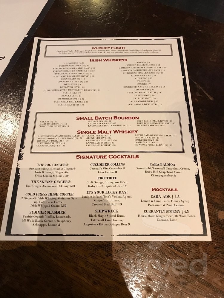 The Local - Minneapolis menu in Minneapolis, Minnesota, USA