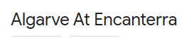 Menu for Algarve At Encanterra in San Tan Valley, AZ | Sirved