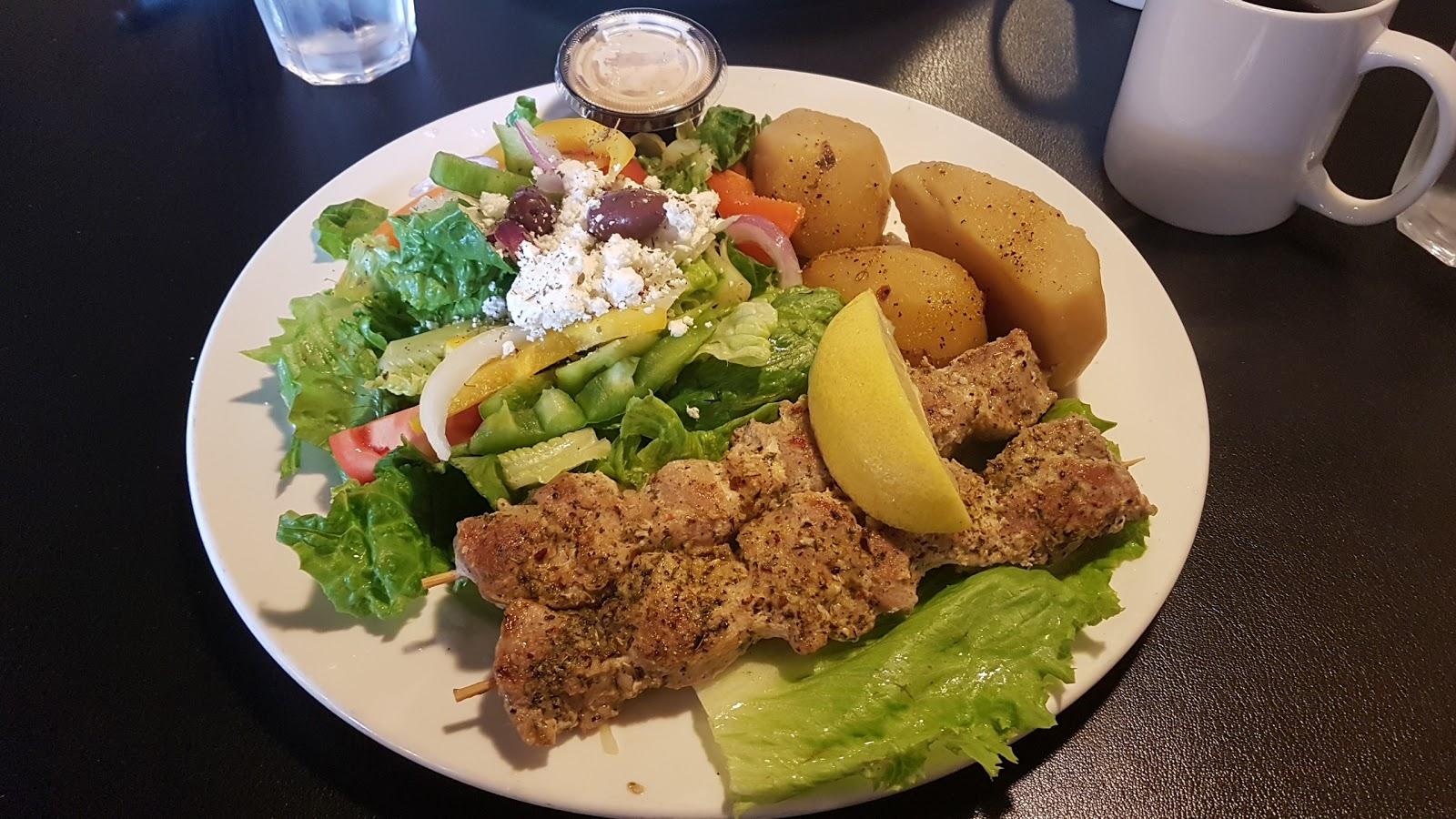 Sami's Sunrise Grill & Lounge menu in Saskatoon, Saskatchewan, Canada