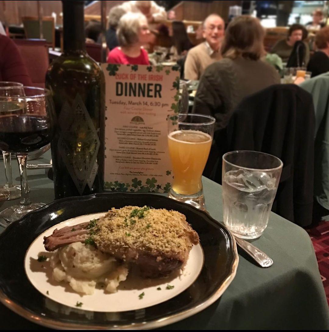 The Lamplighter Restaurant menu in Delmont, Pennsylvania, USA
