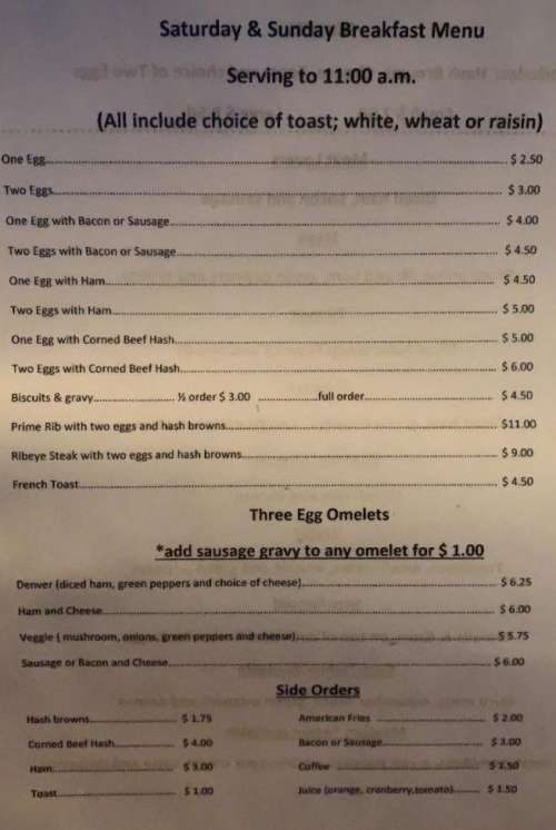Fat Boyz menu in Fort Atkinson, Wisconsin, USA