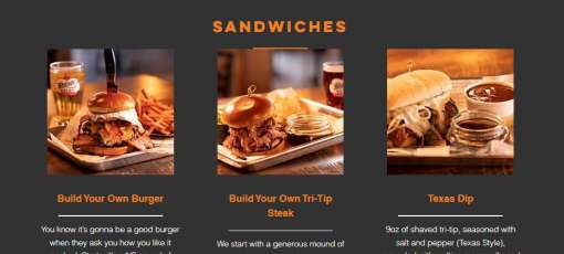 Menu for Big Bore Barbecue in Hanover, MN | Sirved