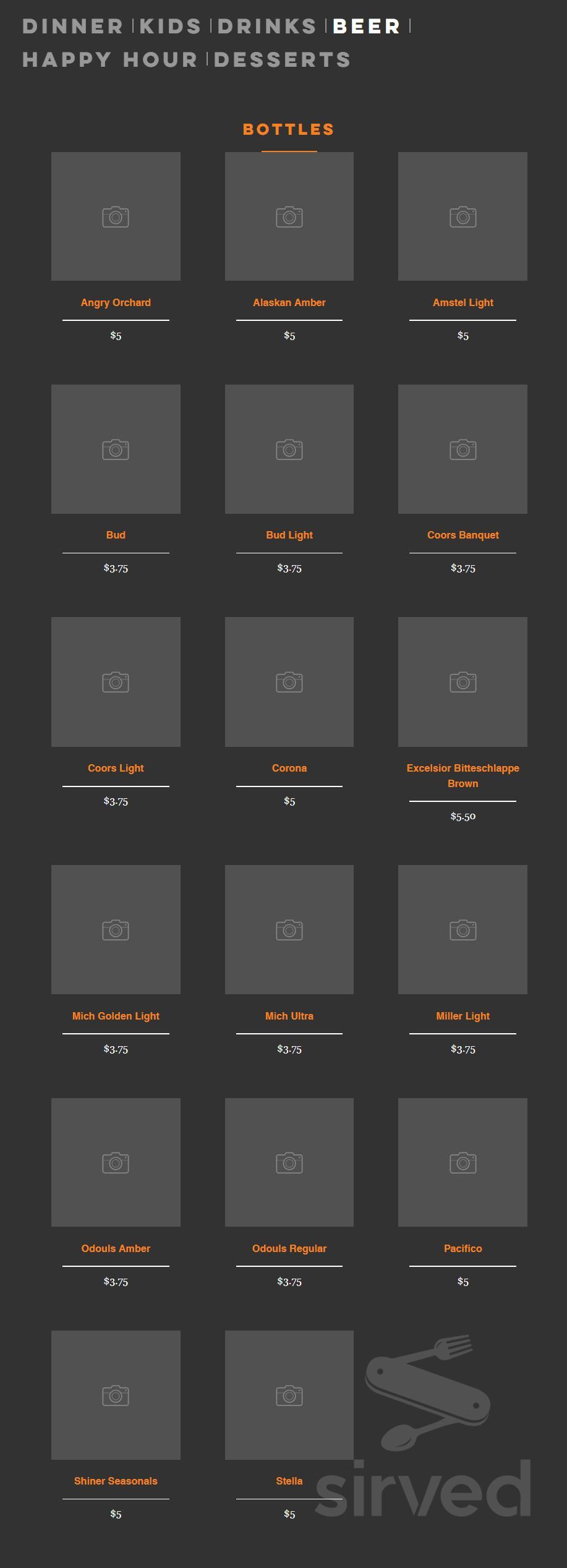 Big Bore Barbecue menus in Hanover, Minnesota, United States