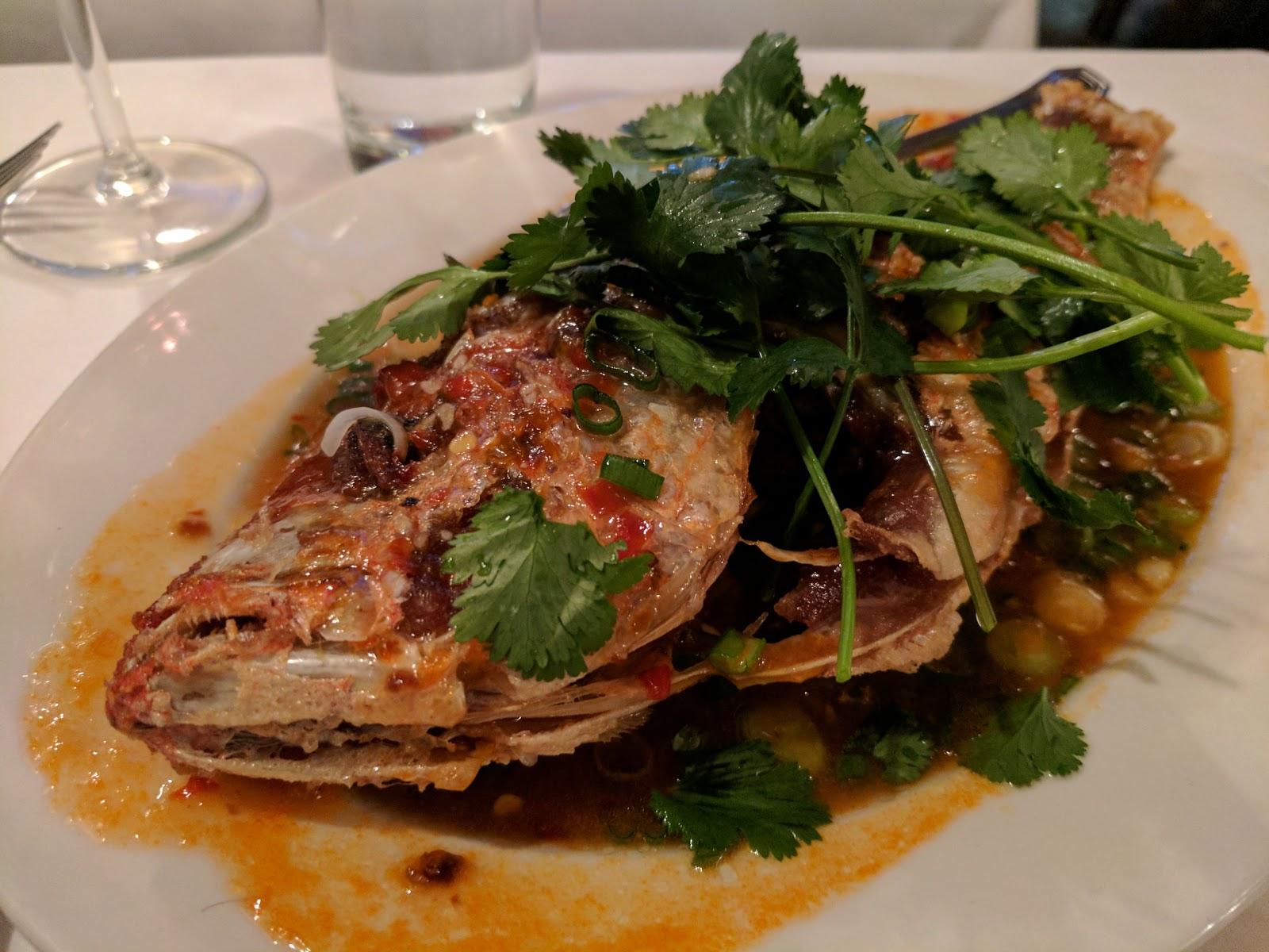 Le Colonial Chicago menu in Chicago, Illinois, USA